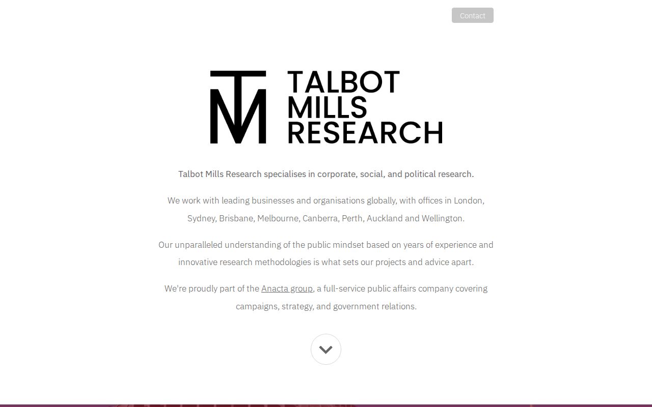 Talbot Mills Research Ltd